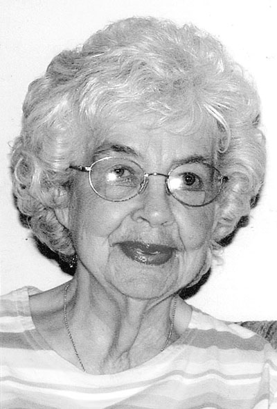 Frances Rosellen “Rose” Snodgrass | News, Sports, Jobs - News and Sentinel